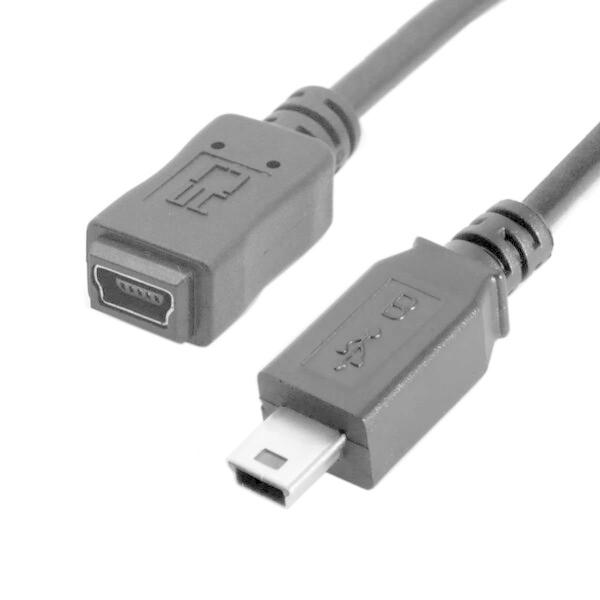 ChenYang USB 2.0ハイスピード ミニUSB 5ピン オス〜メス延長アダプターケーブル 150cm 5フィート商品コード：49073089664型番：CY-U2-049-1-5Mサイズ：4.92FTカラー：1.5m。高品質のオリ...
