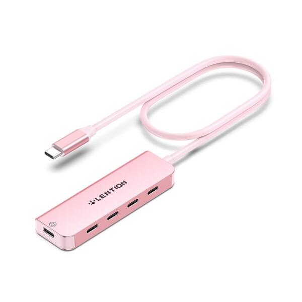 LENTION 7in1 USB C ハブ CB-CE18 USB3.0 Micro SD/SDカードリーダー 100W PD給電 4K HDMI Type C タイプc 変換アダプタ スリム 小型 電源 Macドック MacBook Pr...