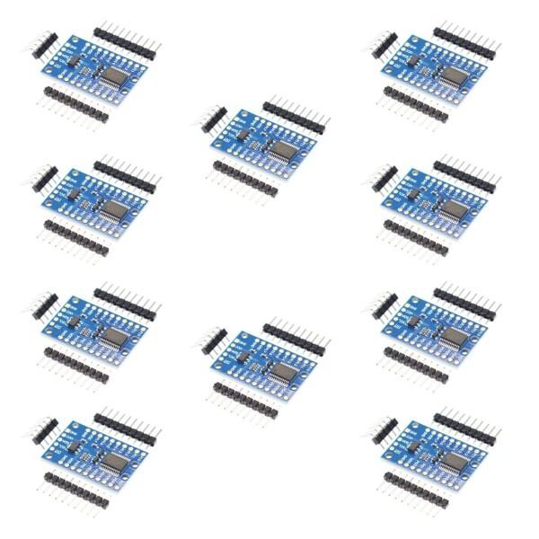 10PCS PCF8575 16bit IO expander module商品コード：49073092114型番：76492131552910PCS PCF8575 16bit IO expander module