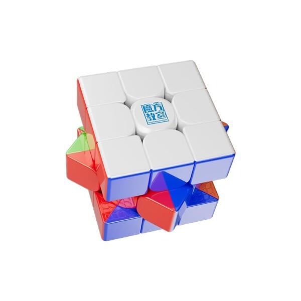 Bucubke Moyu Meilong 3M V2 UV 3x3 ステッカーレスマジッ磁気クキューブmeilong M 3x3 UV 磁石内蔵パズルマジックキューブ MFJS MEILONG M UV 3x3x3 2024 パズルキューブ...