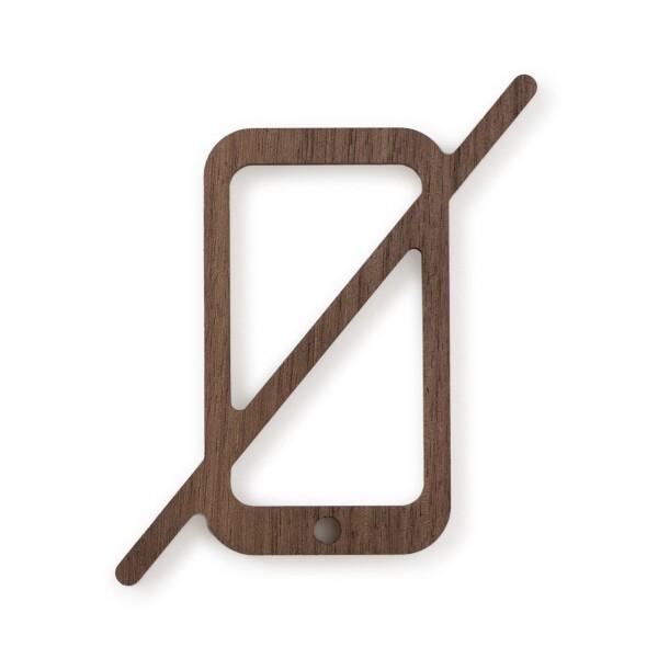 モヘイム(MOHEIM) SIGNS NO PHONE 携帯電話禁止 サインプレート ピクトグラム (ウォルナット)商品コード：49073355782型番：MA2001SNP-WNサイズ：NO PHONEカラー：ウォルナットシンプルな木製の...