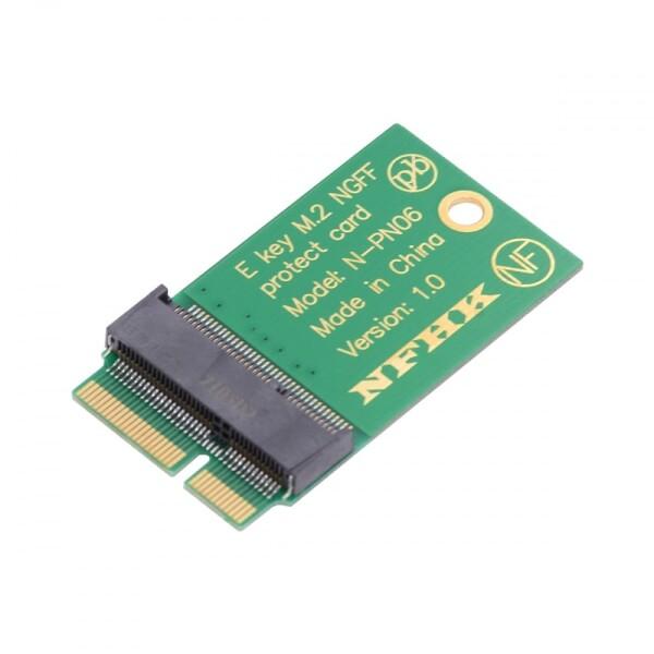 CYアダプター NGFF Eキー A+E キー 22x30mmから22x42mm オス-メス延長アダプター ワイヤレスカード用商品コード：49073358938型番：SA-068-EKEY-HXサイズ：2242カラー：グリーンNGFF E-...