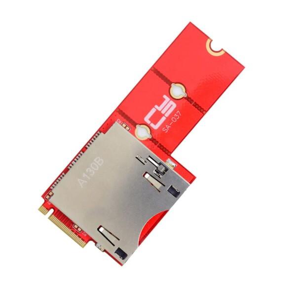 xiwai NGFF M.2 NVMe メインボード - CF Express拡張アダプター M2 Mキー CFEタイプB対応 R5 Z6 Z7メモリーカード対応商品コード：49073359000型番：xiwai_NGFF_M-2_CFEx...