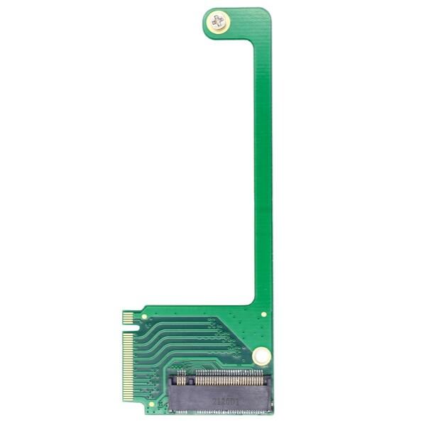 CY カード アダプター 2230 から 2280 ロープロファイル アダプター、Rog Ally と互換性あり、NVME M-Key 5Pin M.2 PCIE 4.0、Rog Alley SSD アダプター アップグレード コンバーター...