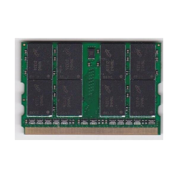 MicroDIMM 2GB 172pin PC2-4200 DDR2 533 CL4 BIBLO LOOX Let's Note対応商品コード：49073359103型番：microdimm