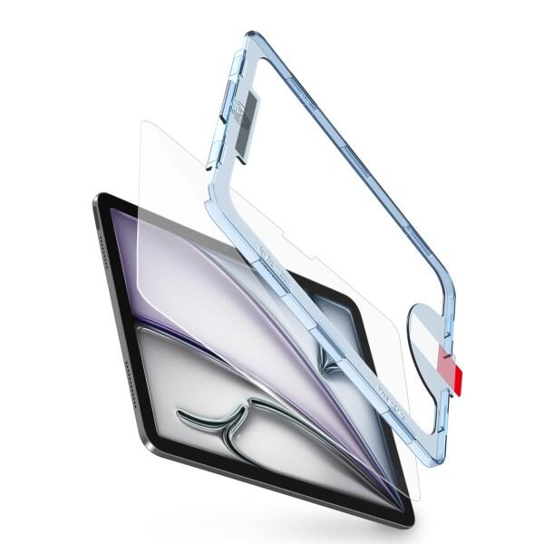 BERSEM iPad Air 11インチ M4 2026 / M3 2025 / M2 2024 対応 強化ガラスフィルム (自動校正専用貼り付けガイド枠付き) (9H硬度) (高い透明度) (傷防止) (対応ケース) (気泡防止) 保護...
