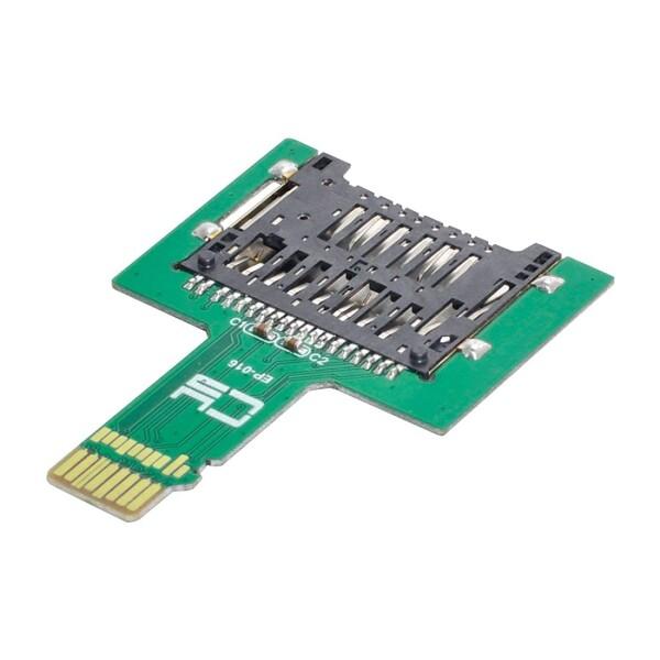 chenyang TF Micro SDカードオスエクステンダーからSDカードメス延長アダプター PCBA SD/SDHC/SDXC UHS-III UHS-3 UHS-2商品コード：49073361317型番：CY-EP-016サイズ：T...