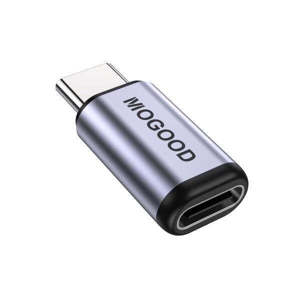 MOGOOD USB C 延長アダプタ USB CオスメスアダプタUSB 4、Thunderbolt 4/3、ノートパソコン、Steam Dock、スウィッチ、タブレットPCに幅広く対応商品コード：49073364231型番：7ddd9ba...