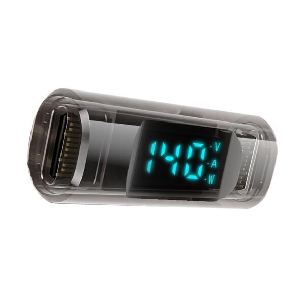 MUXER USB C メス メス 中継 アダプタ、出力スクリーン表示、PD140W高速充電、40Gbps USB4高速データ転送、8K 60Hz HD映像信号伝送、USB C 延長 ケーブル アダプタ、タイプc 延長アダプタ、Type-c...