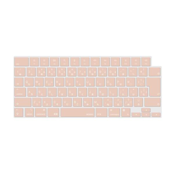 MOSISO ノートパソコン キーボードカバー 対応機種 MacBook Air 13.6/15(M3 M2チップ)A3113 A2681 A3114 A2941/ Pro 14/16(M4 M3 M2 M1チップ) 2025-2021発売...