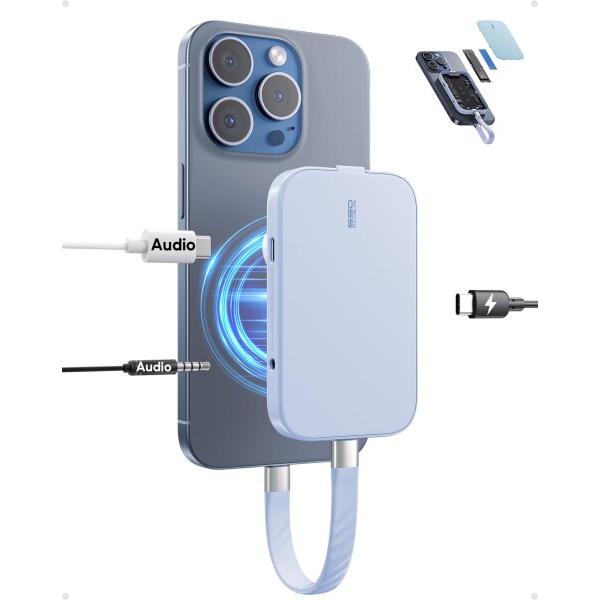 PULWTOP M.2 NVMe 2230 SSD ケース 外付け マグネット式 NVMe 2230/ 2242/ 2260/ 2280 SSD to USB-C エンクロージャ iPhone 17 16 15 Pro Max ProRes...