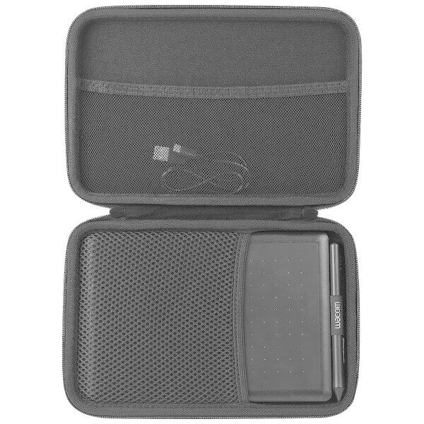 Aenllosi 収納ケース 互換品 Wacom(ワコム) ペンタブレット One by Wacom 板タブ (Sサイズ)（ケースのみ）商品コード：49073368012型番：a22231サイズ：Sサイズカラー：ブラック特別な保護トラベル収...