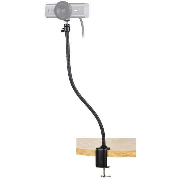 AceTaken 25インチ フレキシブルデスクトップジョー ロングアーム クランプマウントホルダースタンド Logitech MX Brio 4K Brio 4K Brio 500ウェブカメラに対応商品コード：49073479235型番：...