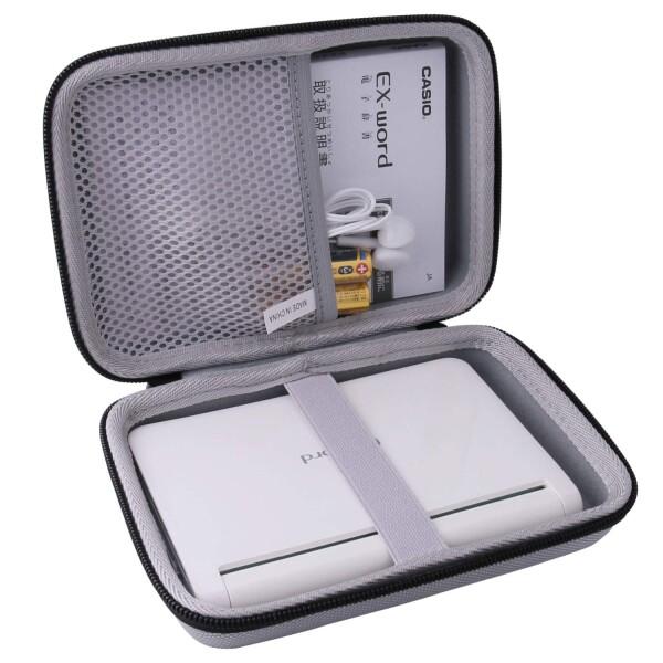 用の シャープ カラー電子辞書 Brain PW-SH6/SH7 専用保護 キャリングケース 収納ケース -waiyu JP (グレー)商品コード：49073878519型番：waiyu-JPカラー：グレー用の シャープ カラー電子辞書 B...