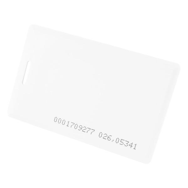 Fongwah 5枚 125Khz ID カード 、EM4100 と互換性あり、読み取り専用、近接RFID カードアクセス制御出席用、ホテルキーカード (1.8mm 厚さ)商品コード：49073920258型番：厚型-5枚サイズ：10チップ...