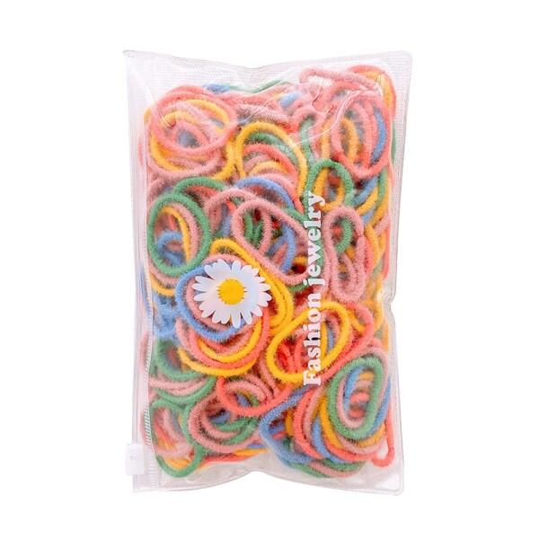 ヘアゴム 子供髪ゴム ベビーヘアゴム キッズ ヘアアクセサリー 女の子 髪飾り カラフル商品コード：49073973337素材:ポリエステル、ゴム【実用性】伸びが良く使いやすいヘアゴムで、耐久性に優れています。【可愛い】ベビーのやわらかい髪...