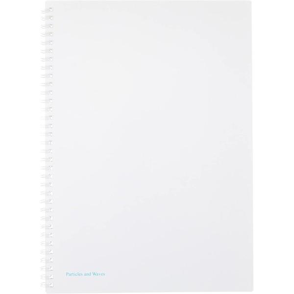 Particles and Waves 無地 A5 ノート リング製本 HS画王 20枚 横148mm 縦210mm商品コード：49074112962型番：Particles_and_Waves_A5-1サイズ：A5カラー：白携帯しやすいA...
