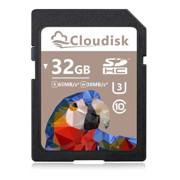 Cloudisk 32 GB SDカード SDHCカード UHS-I メモリカード クラス10、U 3、V 30、4 K UHD、SDカード (32GB)商品コード：49074118026型番：SD-1サイズ：32GBカラー：ブラウンより優...