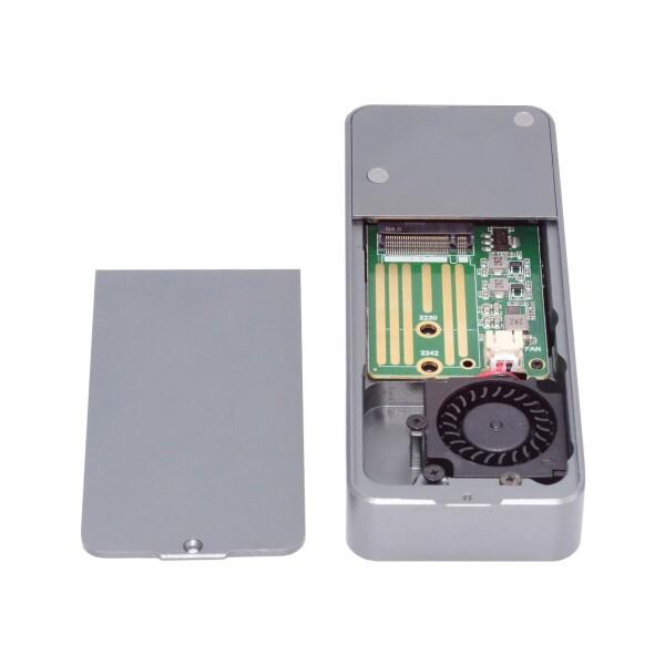 CY USB4.0 Type-C USB4 40Gbps から PCI-E 4.0 X4 SSD NVME NGFF M-Key エンクロージャ USB-C 20Gbps ASM2464 チップセット商品コード：49074118896型番：...
