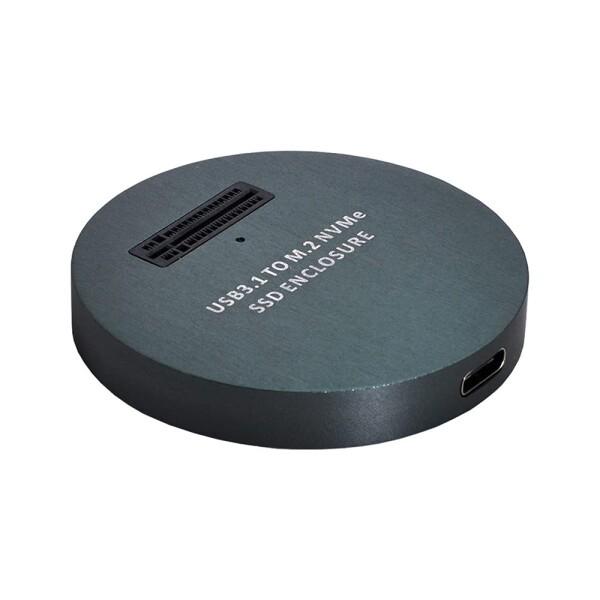 xiwai USB 3.1 USB-C - NVME M-Key M.2 NGFF SSD 外部 PCBA コンベターアダプター 縦型 (ブラック)商品コード：49074118901カラー：ホワイトUSB 3.1 USB-C to NVME...