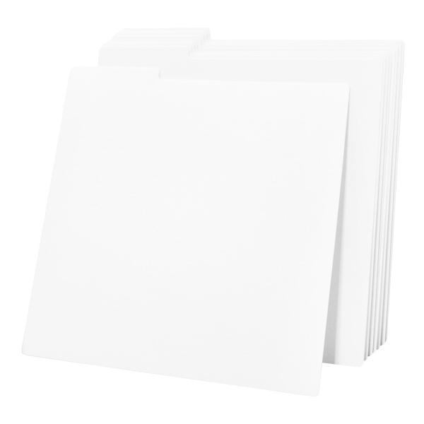 仕切カード インデックスカード レコード 仕切りラベル PP製 レコード 本ノート 収納 分類用品 12.5*12.9インチ セパレーター 音楽分類カード商品コード：49074290932型番：sdroceRyaMサイズ：12.5*12.9...