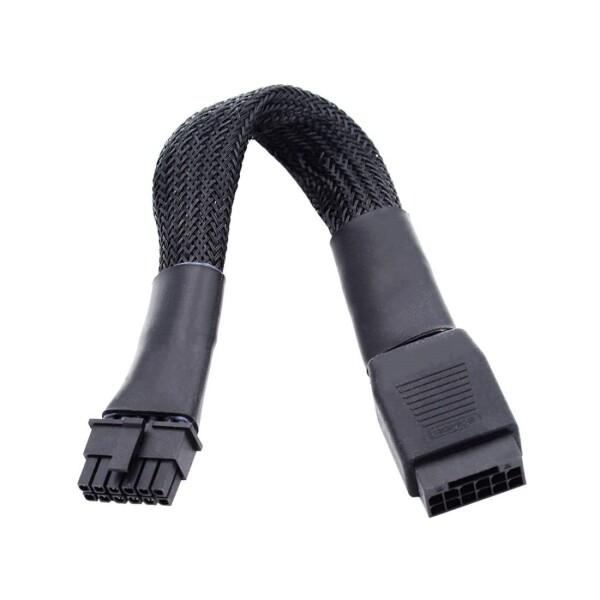 CHENYANG ATX3.0 PCI-E 5.0 12VHPWRモジュラーケーブル3080 3090TI PSU 16PIN 12PIN+4PINグラフィックスター商品コード：49074294662型番：CY-PW-043-BK