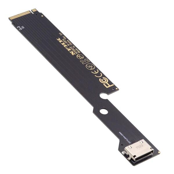 CY カード PCI-E 4.0 M.2 M キーから Oculink SFF-8612 SFF-8611 ホスト アダプター (2022-2023 ThinkBook 16+ 外部グラフィック カード &amp; SSD 用)商品コード：...