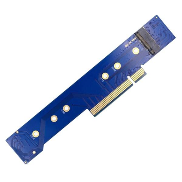 NFHK ロープロファイル デュアル 2X NVME M.2 SSD - PCIE Express Gen4 X8 X16 RAID カード VROC Raid0 ハイパーアダプター。商品コード：49074295092型番：NF-SA-01...