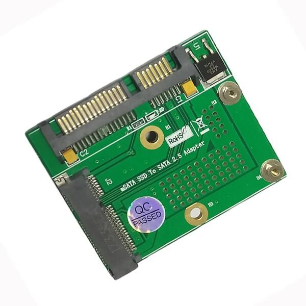 WLGQ mSATA Mini PCIe SSD ソリッドステートドライブ - 2.5インチSATAアダプターカード。商品コード：49074295350型番：643a0cbc-d814-4f40-a90b-b3a2bc3fa039サイズ：M...
