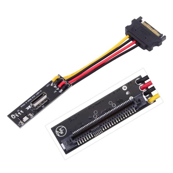 NFHK SFF-8611 Oculink メス SFF-8612 to U.2 U.3 SFF-8639 NVME PCIe PCI-Express SSDアダプター メインボード用商品コード：49074295388型番：NF-SF-08...