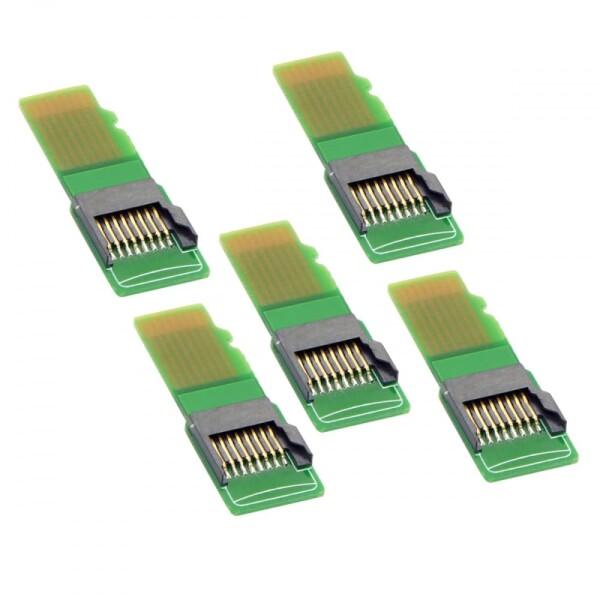 CY 5個/ロット Micro SD TF メモリ カード キット オス - メス 延長アダプタ エクステンダー PCBA リーダー 車載電話用 (TF*5個)商品コード：49074295631型番：EP-033-5PCS-HXパッケージに...