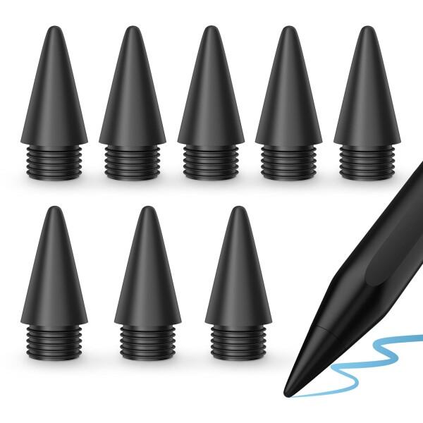 Mixoo タッチペン 交換用ペン先 8個入り 対応ASIN：B0CJ4GK45Z、B0CP92GGNJ、B0CP91PKQ5、B0CXXK6ZWH、B0CX1RVCY7、B0DM8RQDZ7、B0D4Z3CTHS、B0CX1NX7F3、B...