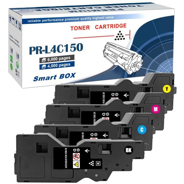 Aseker PR-L4C150 PR-L4C150-19 PR-L4C150-18 PR-L4C150-17 PR-L4C150-16 互換 トナーカートリッジ 大容量 (4色セット) 対応機種 NEC Color MultiWriter...