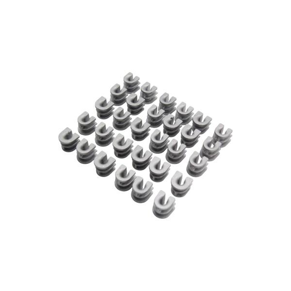 JIUDANI トリマーヘッドアイレットスリーブ30ピースでトリマーのパフォーマンスを向上 - Stihl FS44 FS55 FS80 FS88 FS90 FS106 FS108 FS130モデルとの完璧な互換性商品コード：4907454...