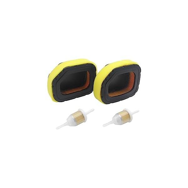 JIUDANI 2個パック 32 083 03 エアフィルターセット Kohler Engine SV710 SV715 SV720 SV730 SV735 SV740 芝刈り機 - 32 083 05-S プレクリーナーと32 883 0...