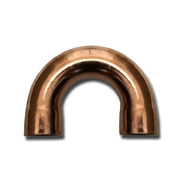 純銅製Uベンド 内径32mm 厚み1.2mm 中心108mm CPU-32-12-108商品コード：49074592242型番：CPU-32-12-108サイズ：15. 32-12-108カラー：U字純銅製U字ベント接続口内径32mm 厚み...