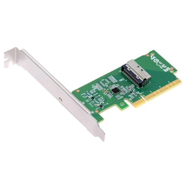 NFHK PCIE5.0 PCI-Express 8X - MCIO 8i Mini Cool Edge IO SFF-TA-1016 VROCアダプター メインボードSSDグラフィックスカード用商品コード：49074593180型番：NF...