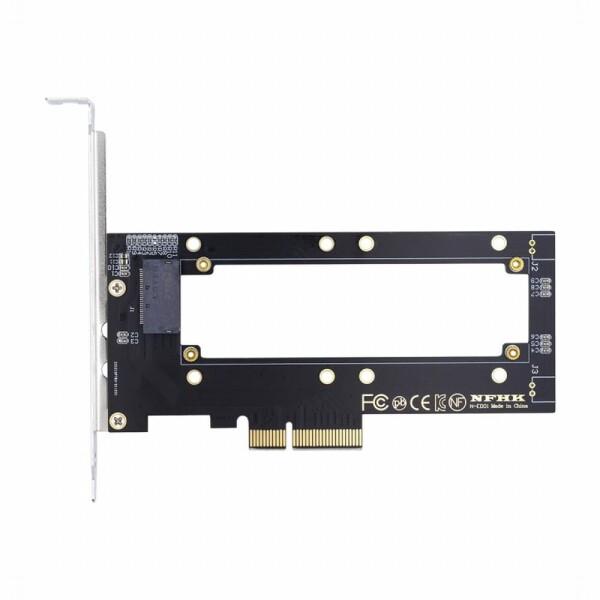 CY アダプター PCI-E4.0 4X ホストアダプター NVMe ルーラー 1U GEN-Z 1C 4X 5.9mm 8.0mm 厚さ EDSFF ショート SSD E1.S キャリアアダプター商品コード：49074593389型番：S...