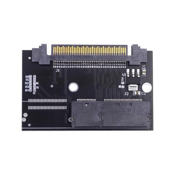 xiwai アップグレードストレージ SSD アダプター U.2 SFF-8639 から NVMe ルーラー 1U GEN-Z EDSFF 2C 8X コンバーター ショート SSD PM983 E1.L キャリア用商品コード：490745...
