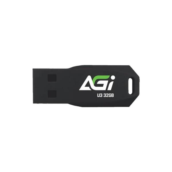 AGI USBメモリ 32GB USB3.2 USB Type-A 最大読み取り速度 120MB/s ブラック 外付けメモリ 携帯便利 UP138商品コード：49074594201型番：AGI032GBBUP138サイズ：32GBカラー：ブ...