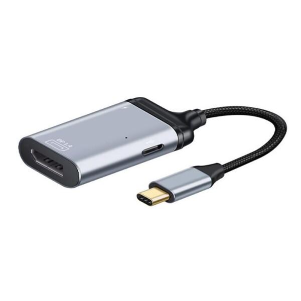 ChenYang USB C ハブ、USB C to Displayport/USB C データ/PD 65W 高速充電 3 in 1 マルチポート アダプター サポート ディスプレイ/データ/充電同時動作商品コード：49074596229...
