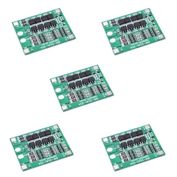 5pcs 3S 12V 18650 protection board 11.1V 12.6V with balanced 25A overcurrent charging and discharging商品コード：49074596659型番...