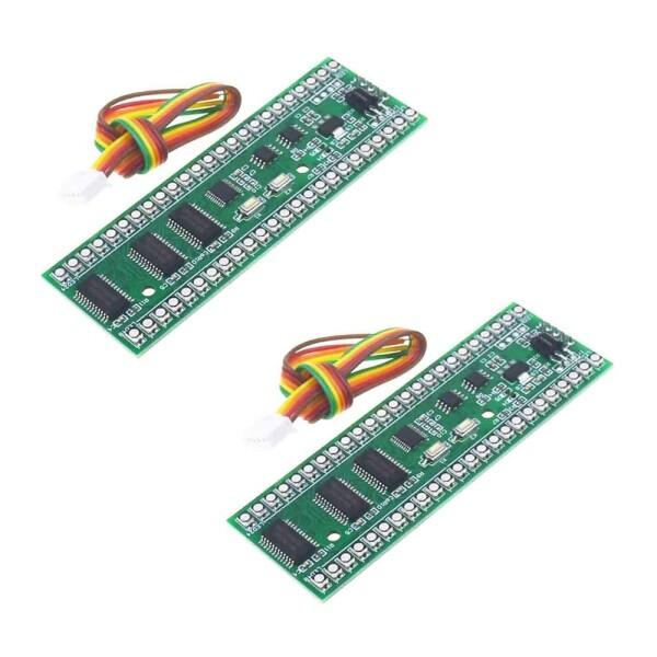 2PCS RGB 24LED colour light modes dual channel 24 segment level indicator audio level indicator商品コード：49074596666型番：75575...