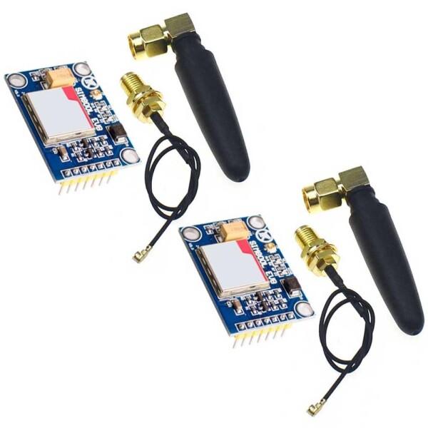 2PCS SIM800L V2.0 5V Module board商品コード：49074596677型番：7497715128232PCS SIM800L V2.0 5V Module board