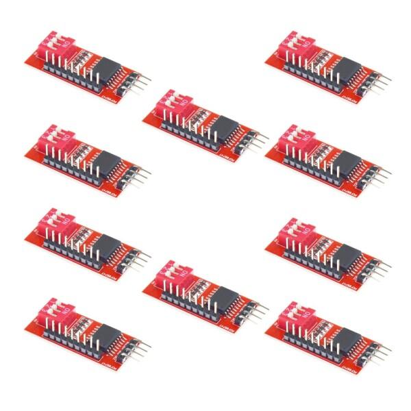 10Pcs PCF8574 PCF8574T I/O Support Cascading Extended Module商品コード：49074596682型番：76492131588810Pcs PCF8574 PCF8574T I/O S...