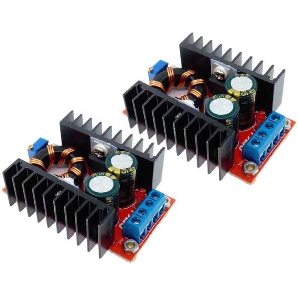 2PCS DC-DC Boost Converter 10-32V to 12-35V Power Supply 150W商品コード：49074596691型番：7497715046992PCS DC-DC Boost Converter ...