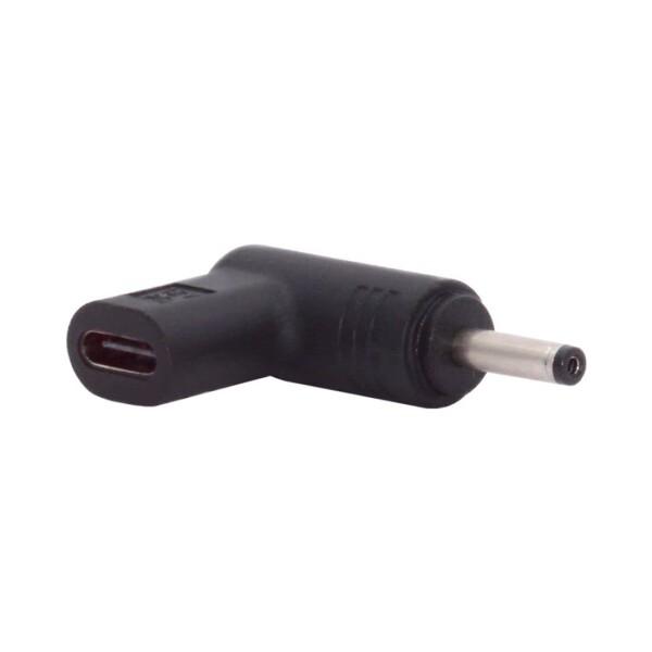 Chenyang USB C - DC 12V アダプタ、USB 3.1 タイプ C メス - DC 3.5x1.3mm 12V プラグ アダプタ PD エミュレータ トリガー商品コード：49074596888型番：CY-UC-090-35...