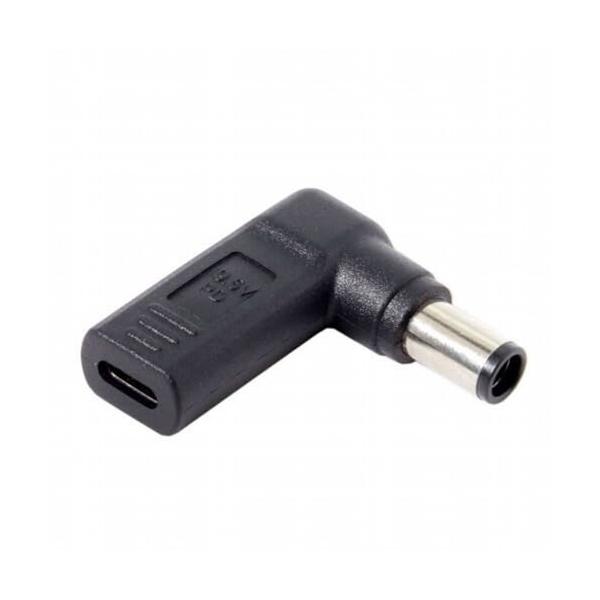 CY アダプター USB 3.1 Type C USB-C 入力から DC 7.4 * 5.0mm PD エミュレーター電源 90 度角度 HP-Laptop と互換性あり商品コード：49074596953型番：UC-112-7450HP-...