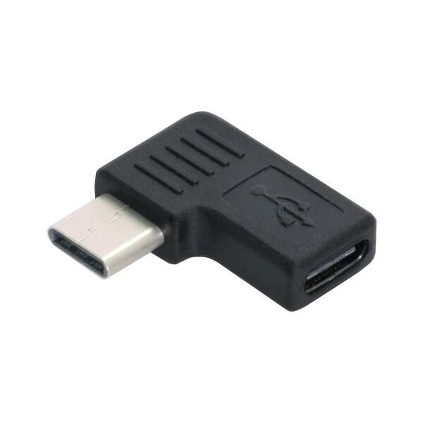 Cablecc右&amp;左90度角度付きUSB 3.1 Type - Cオスtoメス延長アダプタfor Laptop &amp; Tablet &amp; Mobile Phone商品コード：49074597064型番：unknownカラ...