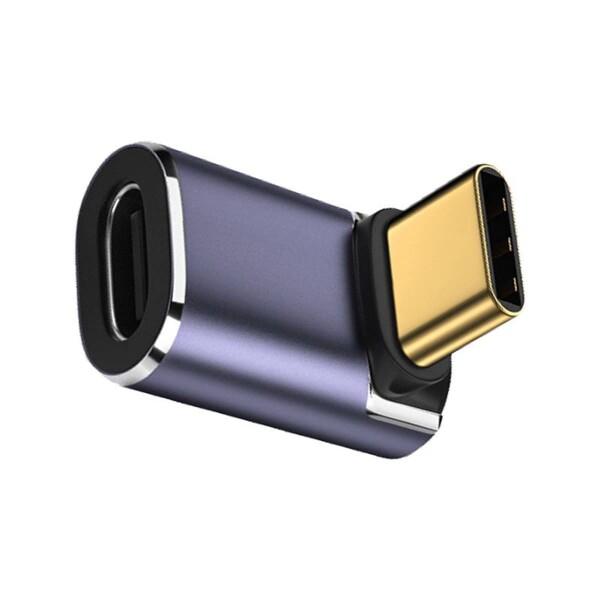 YC° CY 40Gbps USB4 Type C オス-メス 90度アップダウンアングル 100W 電源データ 8K ビデオアダプター USB4.0用商品コード：49074597068型番：HX-UC-026-UPサイズ：40Gbpsカラ...